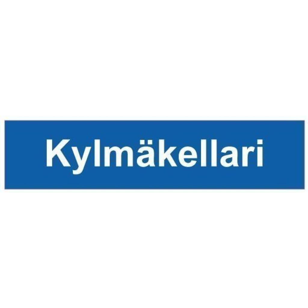 Kylmäkellari Turvamerkkifi