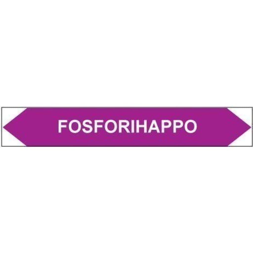 Fosforihappo | Turvamerkki.fi