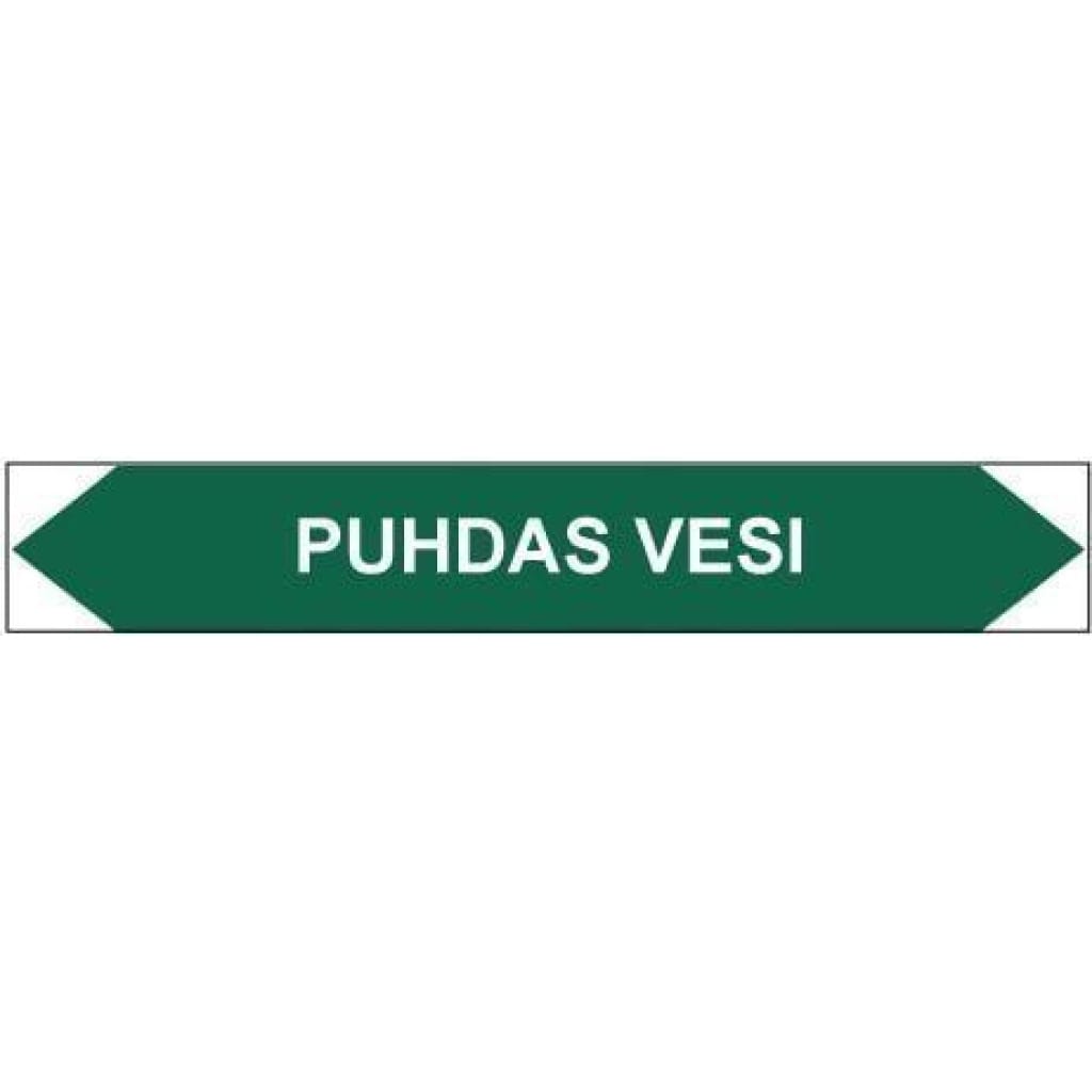 Puhdas vesi | Turvamerkki.fi