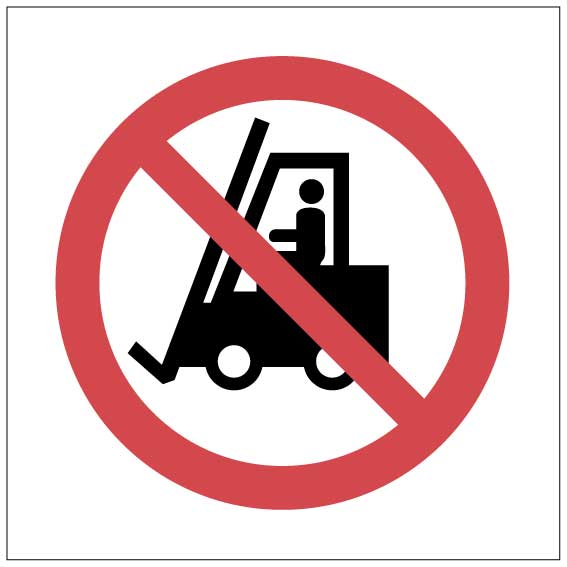 Ajokielto symboli | Turvamerkki.fi