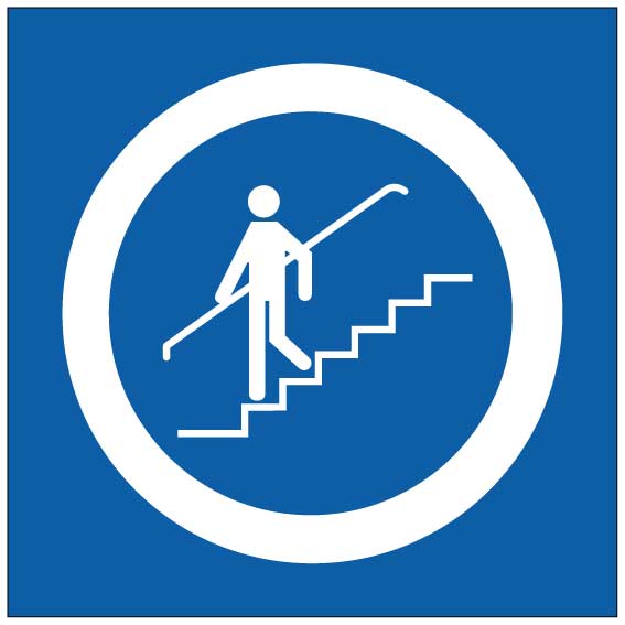 Portaat symboli | Turvamerkki.fi